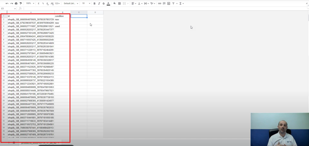 How to Create a Supplemental Feed Using Google Sheets